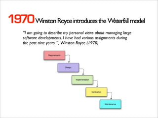 From Waterfall to Agile - from predictive to adaptive methods | PDF