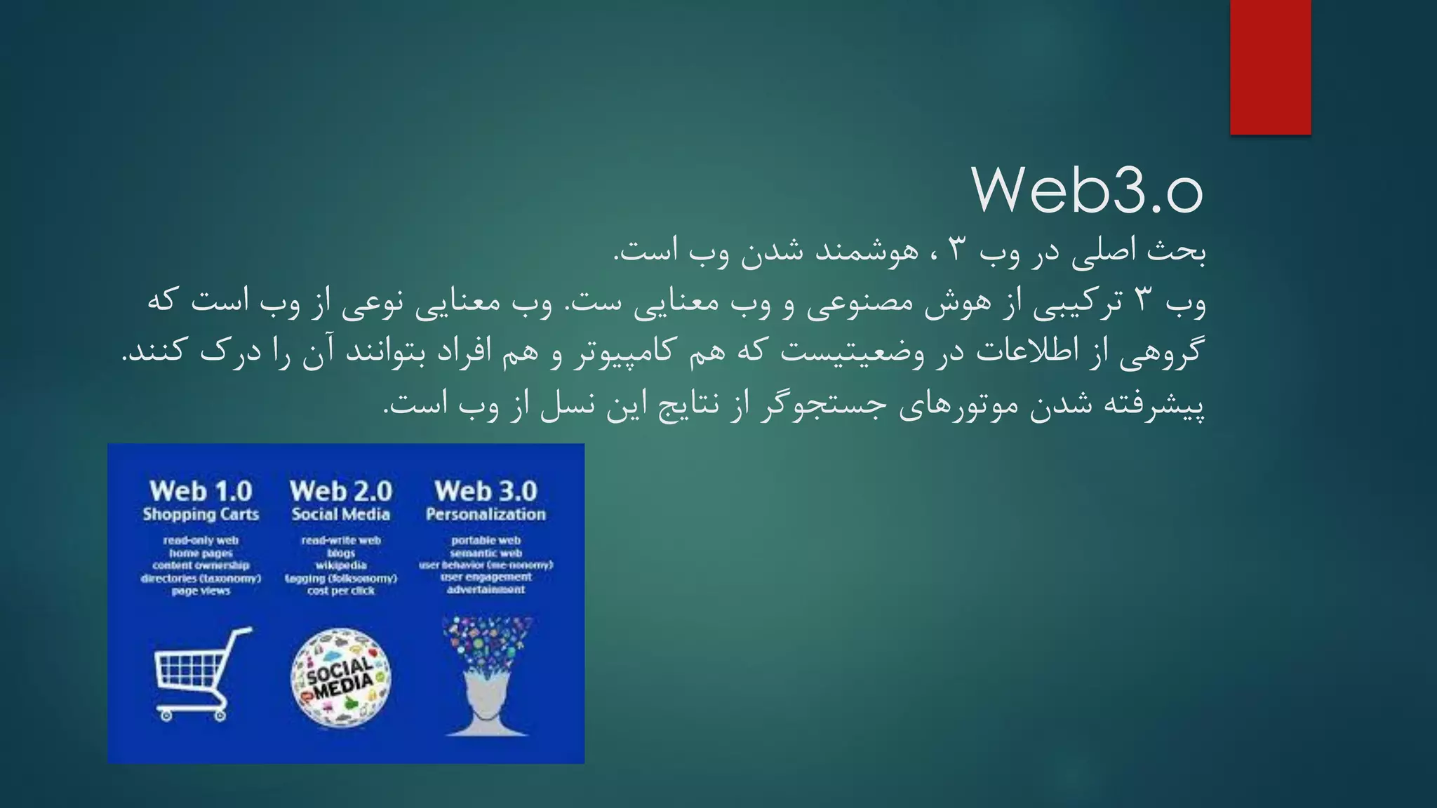 From web 1.0 to web 4.0 | PPT