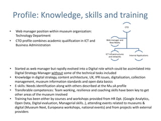 From Web manager to digital curator | PPT