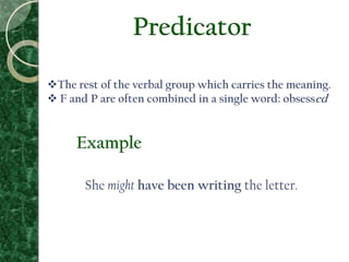 From words to sentences | PDF