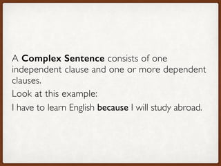 From word to sentence | PDF
