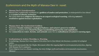 From Worship to Warning: Manasa Devi’s Journey from Religious Devotion ...