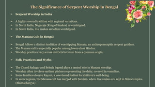 From Worship to Warning: Manasa Devi’s Journey from Religious Devotion ...