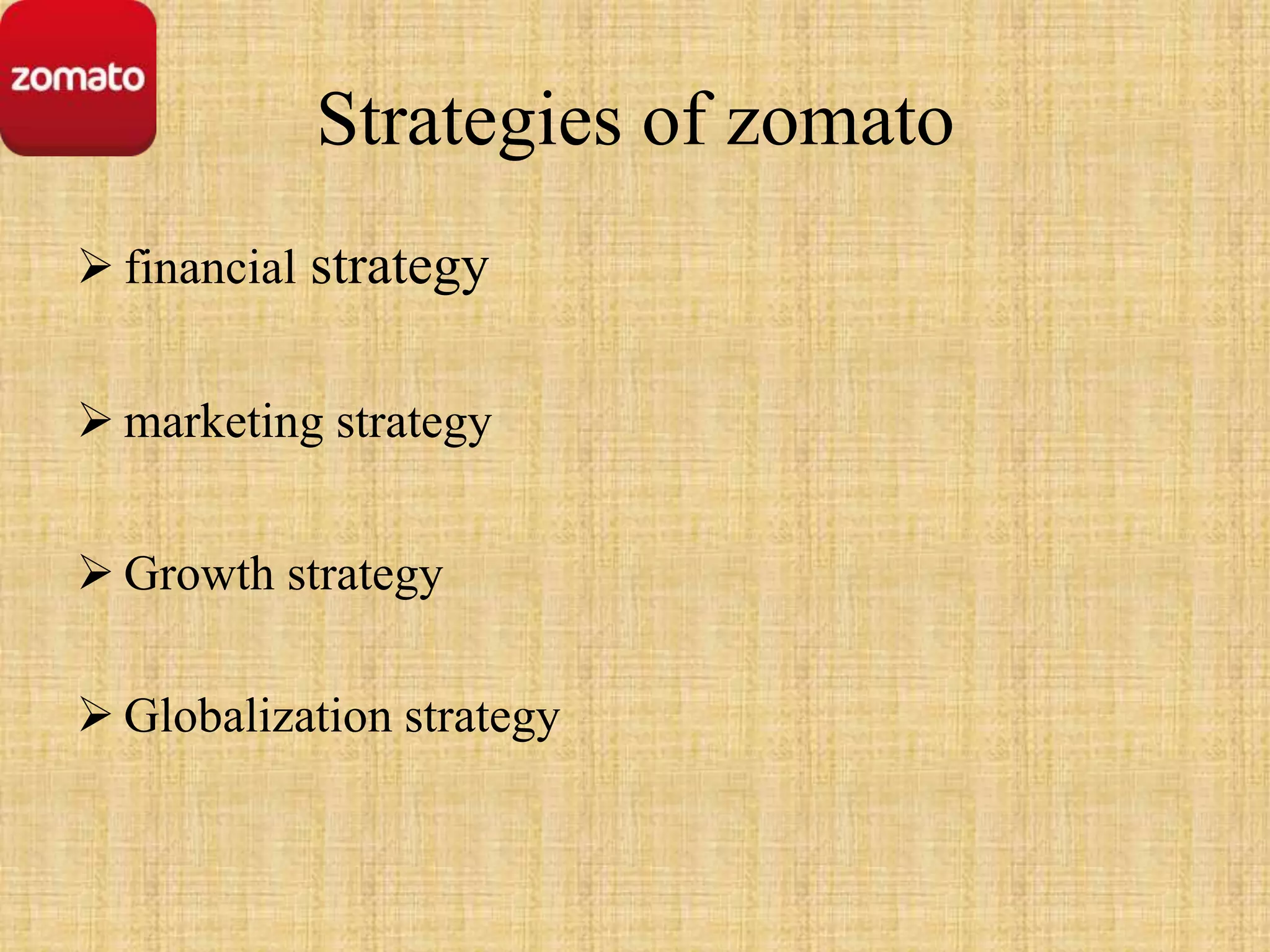 From zero to zomato in five years | PPTX