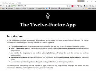 From zero to hero with running your asp.net core 1 application in a docker container | PPT