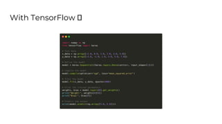 GDSC Unsri - From Zero to Hero with TensorFlow.pptx
