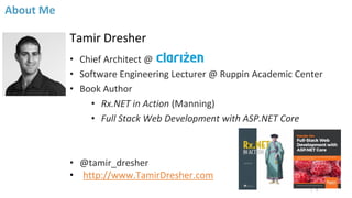 From zero to hero with the actor model - Tamir Dresher - Odessa 2019 | PDF | Computing ...
