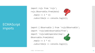 From zero to hero with the reactive extensions for JavaScript | PPTX