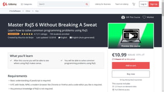 From zero to hero with the Reactive extensions for JavaScript | PPT