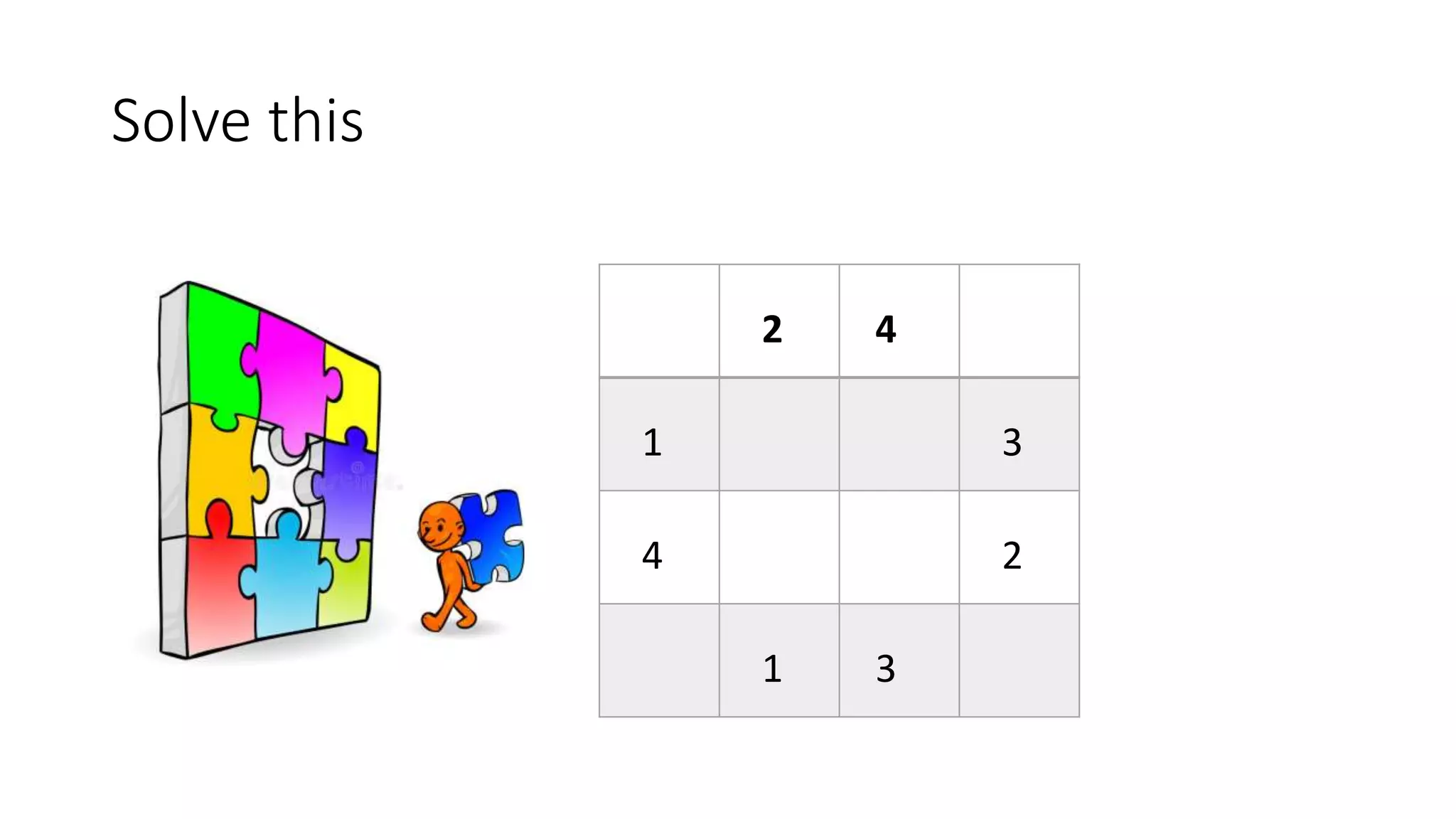 From zero to infinity | PPTX