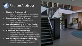 From Zero to One with Rittman Analytics | PPTX | Information Services ...