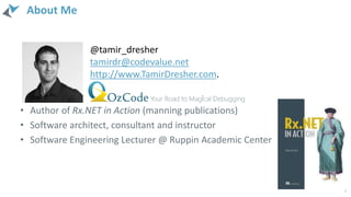 From Zero to the Actor Model (With Akka.Net) - CodeMash2017 - Tamir Dresher | PPTX | Web ...