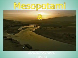 Mesopotamia | PPTX