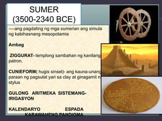 Mesopotamia | PPTX
