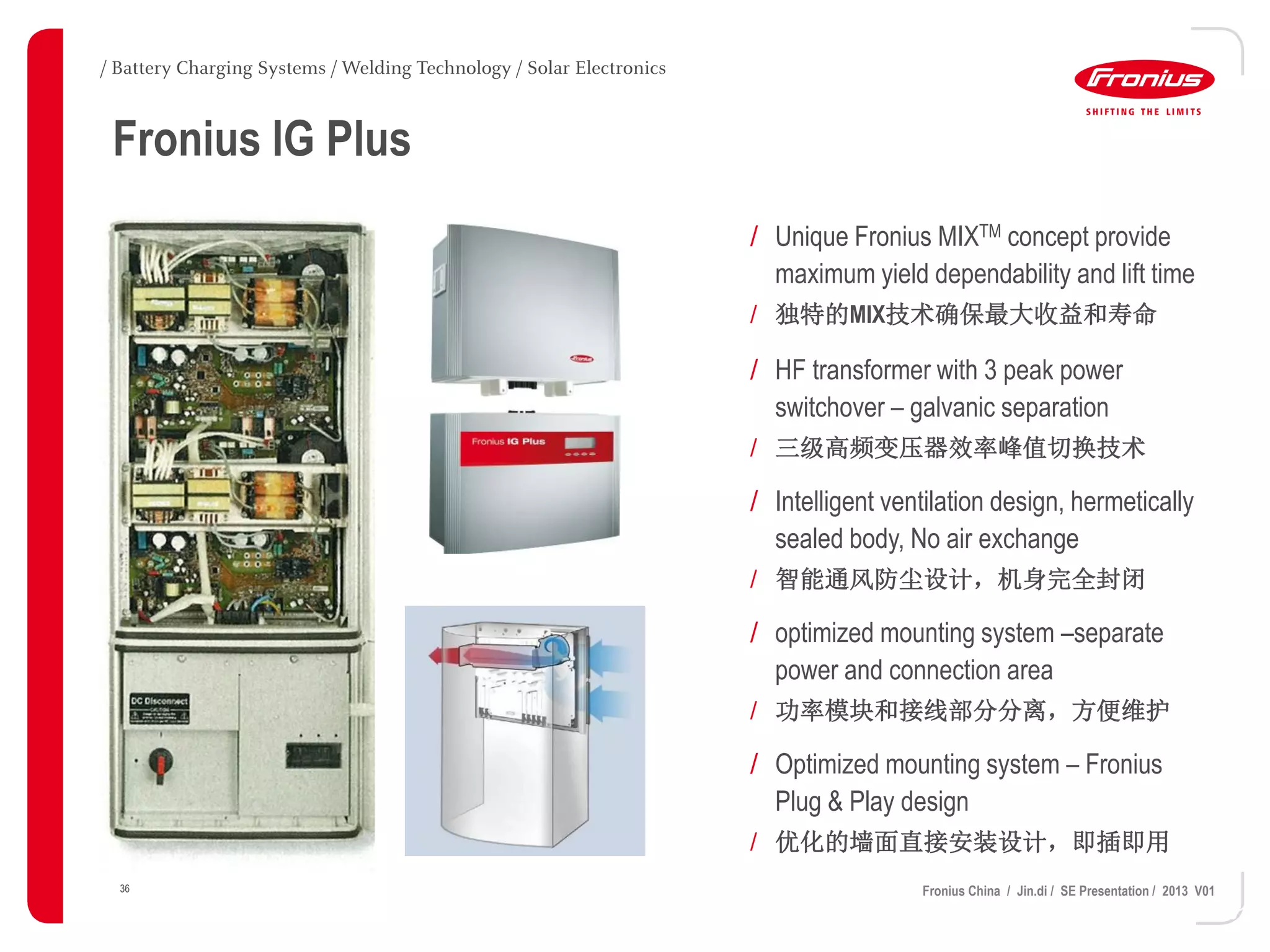 Fronius GmbH -solar division | PDF