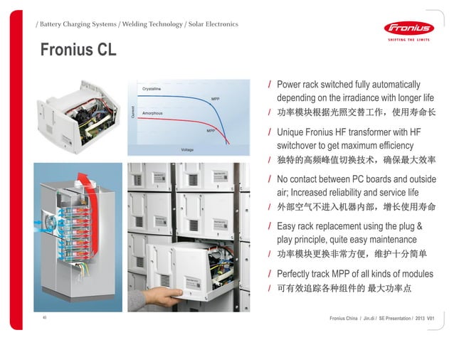 Fronius GmbH -solar division | PDF