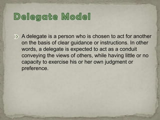 Representation, Election and Voting | PPTX