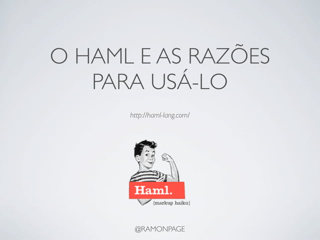 Rock'n Rails - Front-end com Rails | PPT