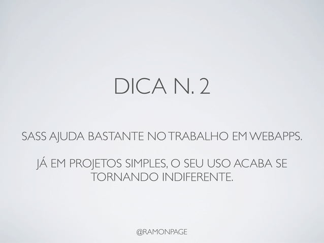 Rock'n Rails - Front-end com Rails | PPT