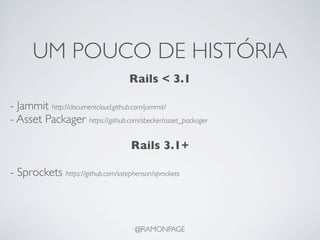 Rock'n Rails - Front-end com Rails | PPT