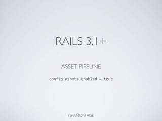 Rock'n Rails - Front-end com Rails | PPT
