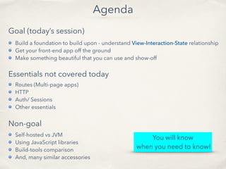Front-end app mental-model in ClojureScript | PPT