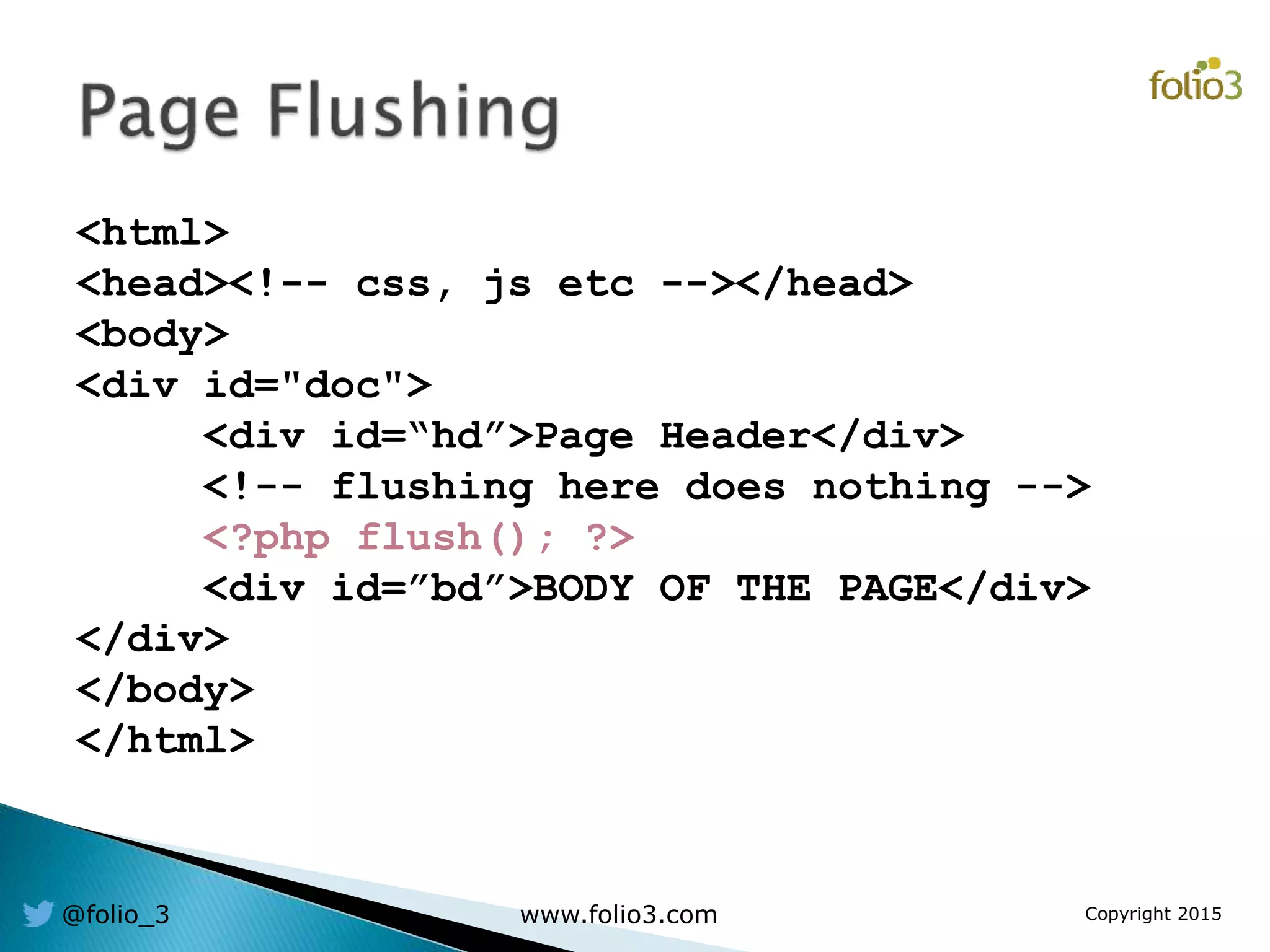 Front End Oprtimization