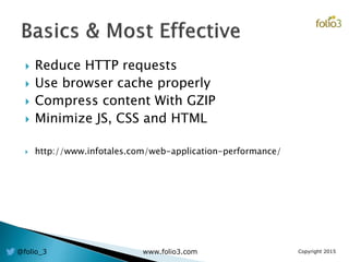 Front End Oprtimization | PPT