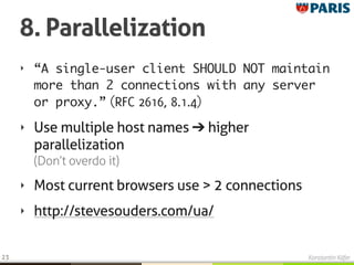 Front End Performance | PPT
