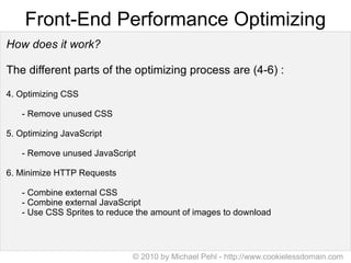 Front-End Performance Optimizing | ODP