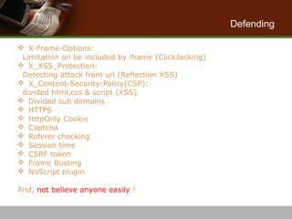 Front end-security | PPT