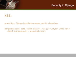 Front end-security | PPT