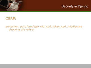 Front end-security | PPT