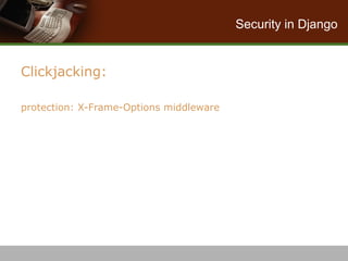 Front end-security | PPT