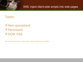 Front end-security | PPT