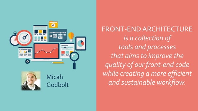 Front end architecture | PDF | Web Development | Internet