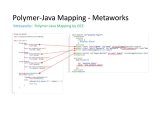 Front-end architecture for cloud applications and Polymer | PPTX | Web Development | Internet