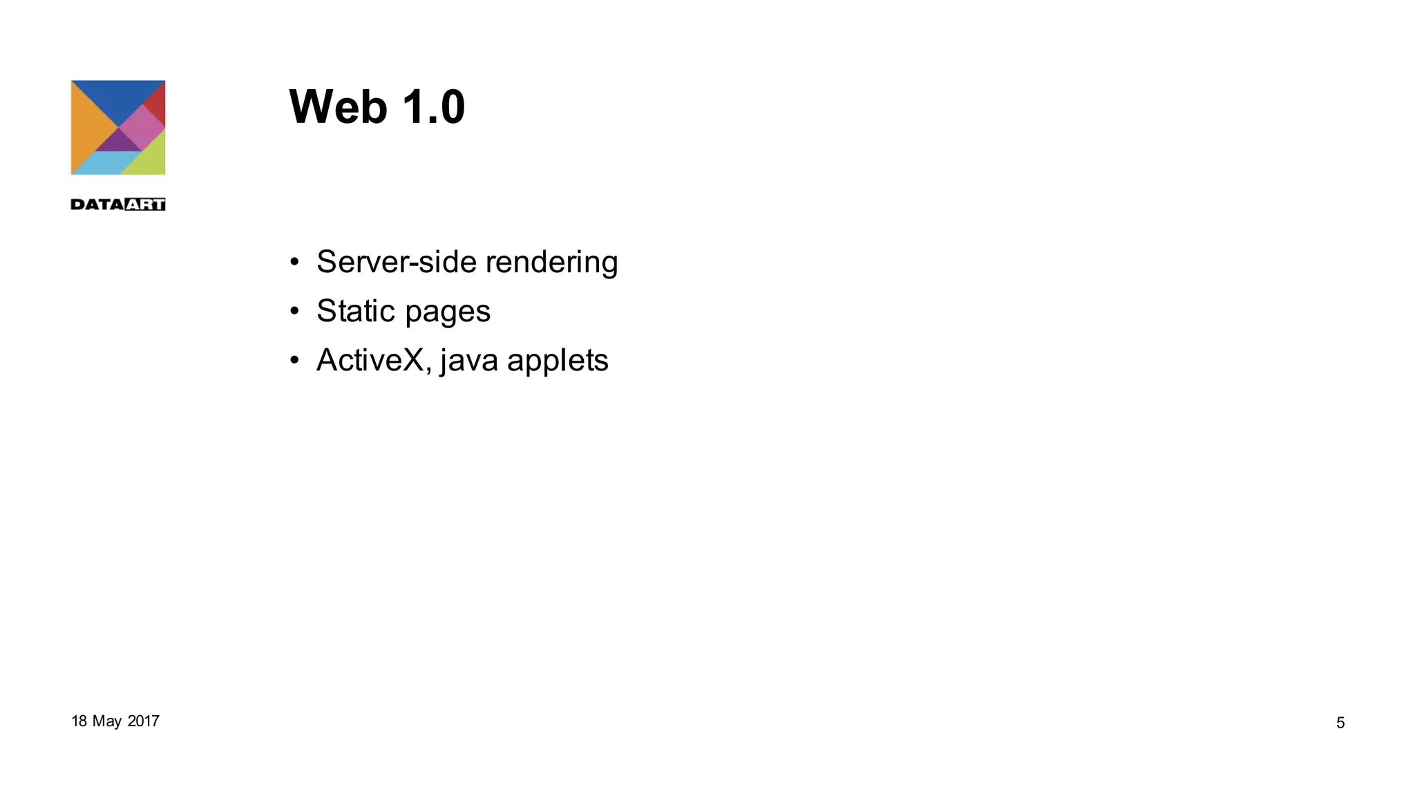 Front end architecture patterns | PDF