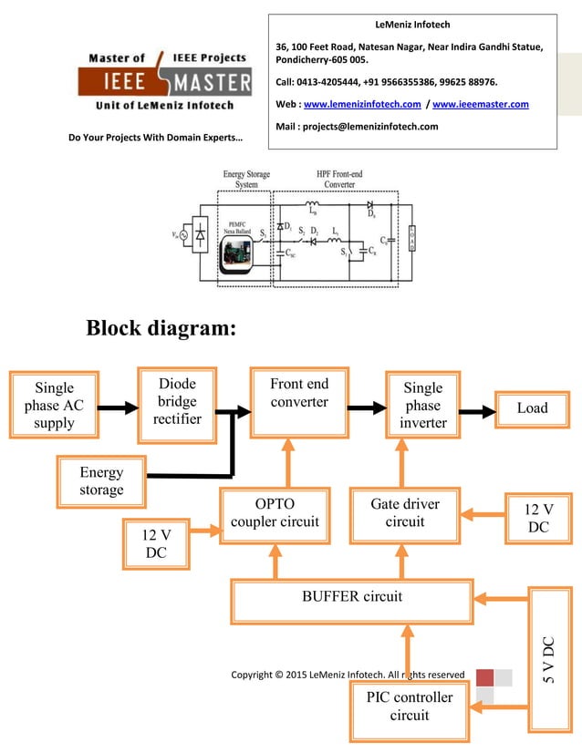 Front end converter with integrated pfc and dc–dc functions for a fuel ...