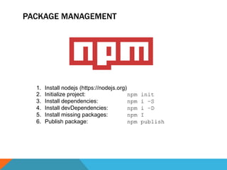 Front end development | PPTX