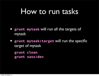 Front-end development automation with Grunt | PPT