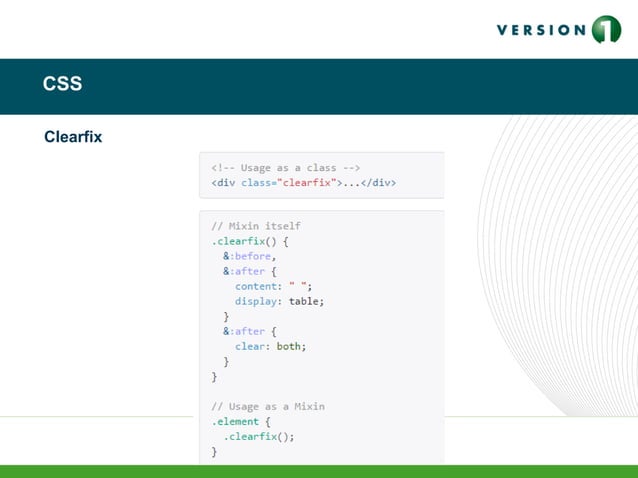 Front end development best practices | PPT