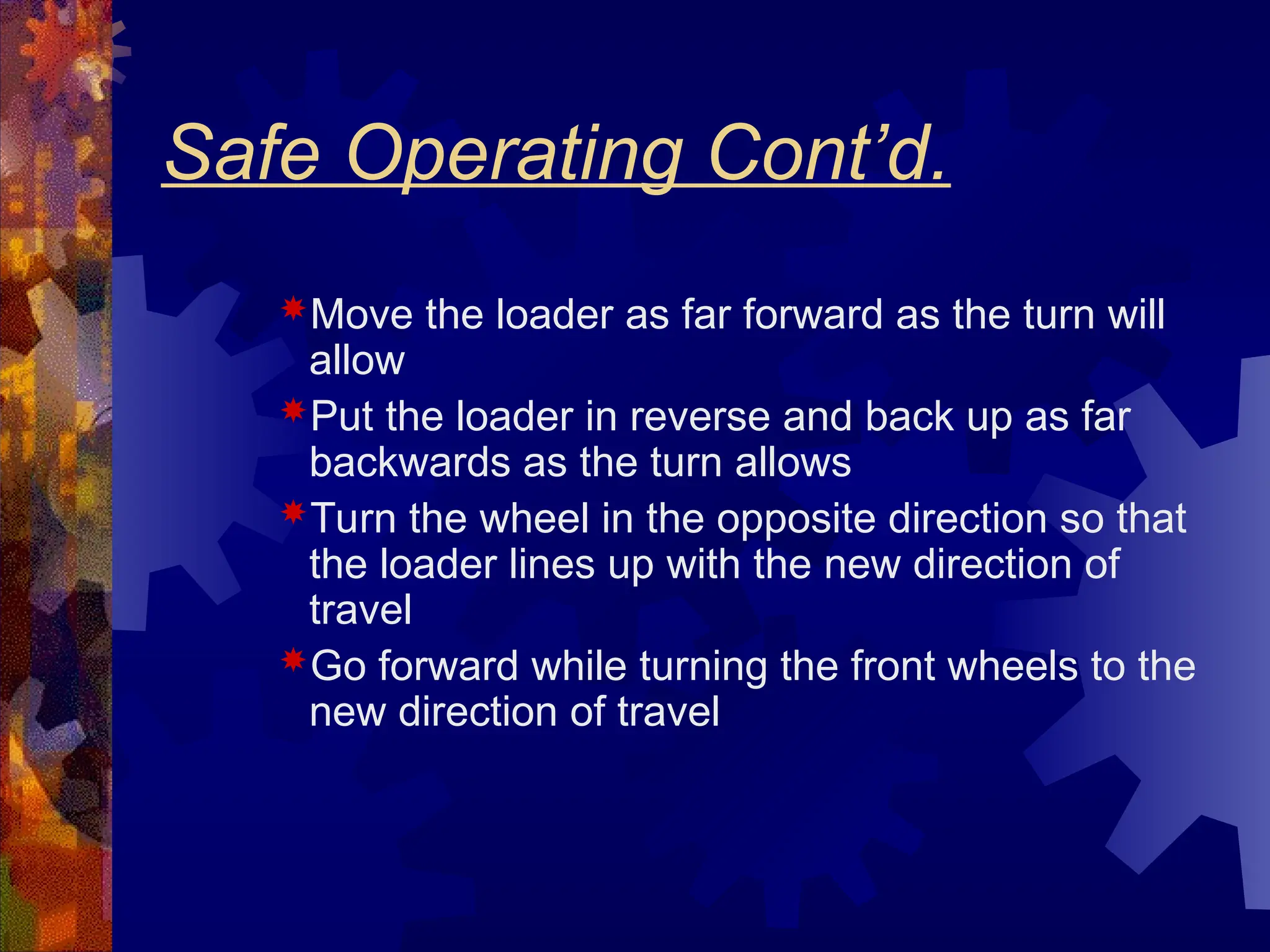 Front-End_Loader_Training IN POWER POINT(1).ppt