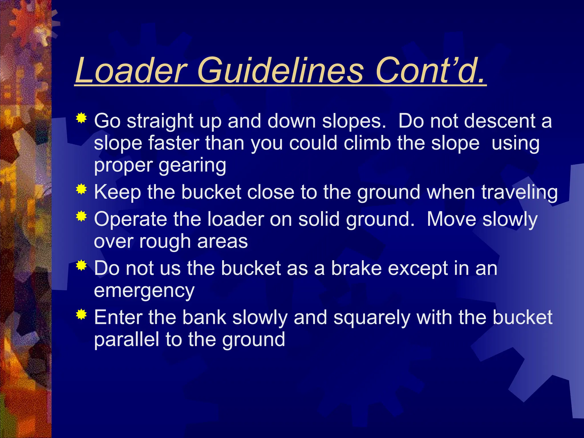 Front-End_Loader_Training IN POWER POINT(1).ppt