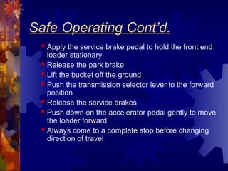 Front-End_Loader_Training IN POWER POINT(1).ppt