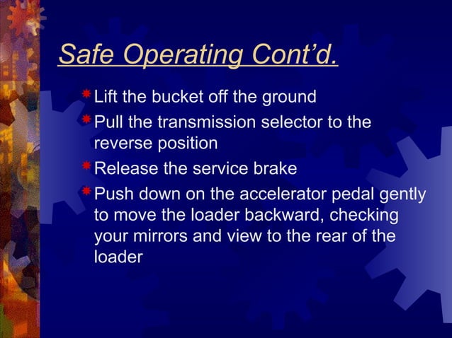 Front-End_Loader_Training IN POWER POINT(1).ppt