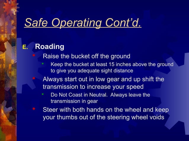 Front-End_Loader_Training IN POWER POINT(1).ppt