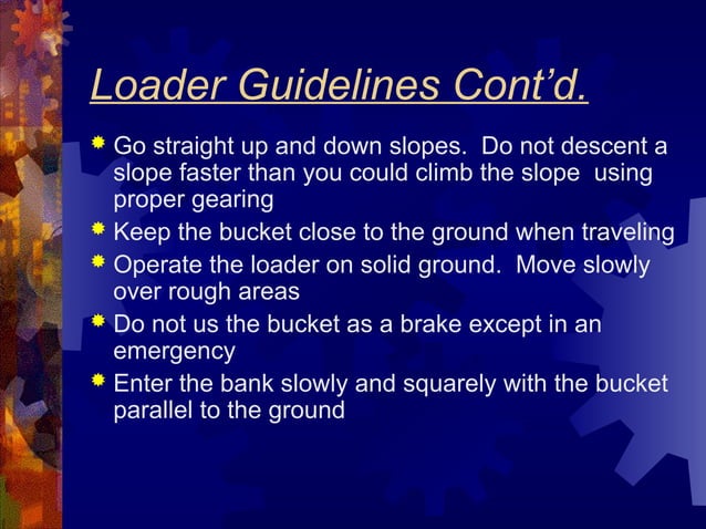 Front-End_Loader_Training IN POWER POINT(1).ppt
