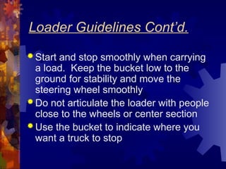 Front-End_Loader_Training IN POWER POINT(1).ppt