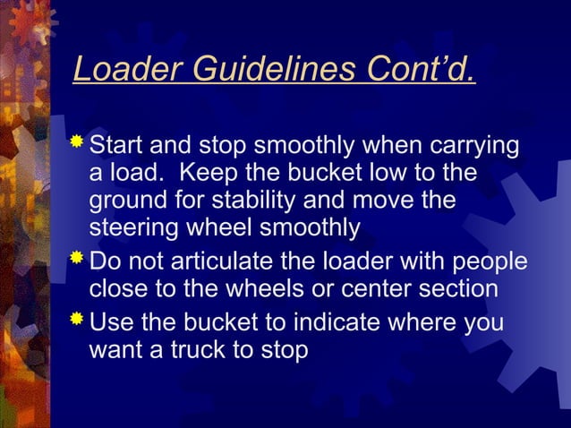 Front-End_Loader_Training IN POWER POINT(1).ppt